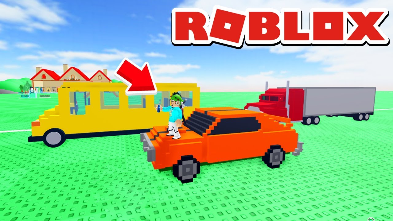 CUKUP 1 KLIK KALIAN BISA MEMBUAT MOBIL RAKSASA - YouTube