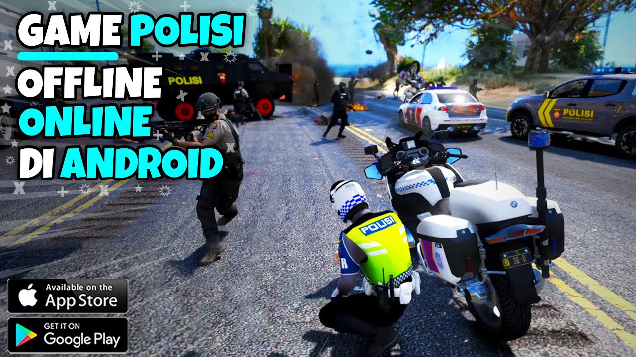 Top 10 Game Tema Polisi Offline Atau Online Terbaik 2023 | Game Android ...