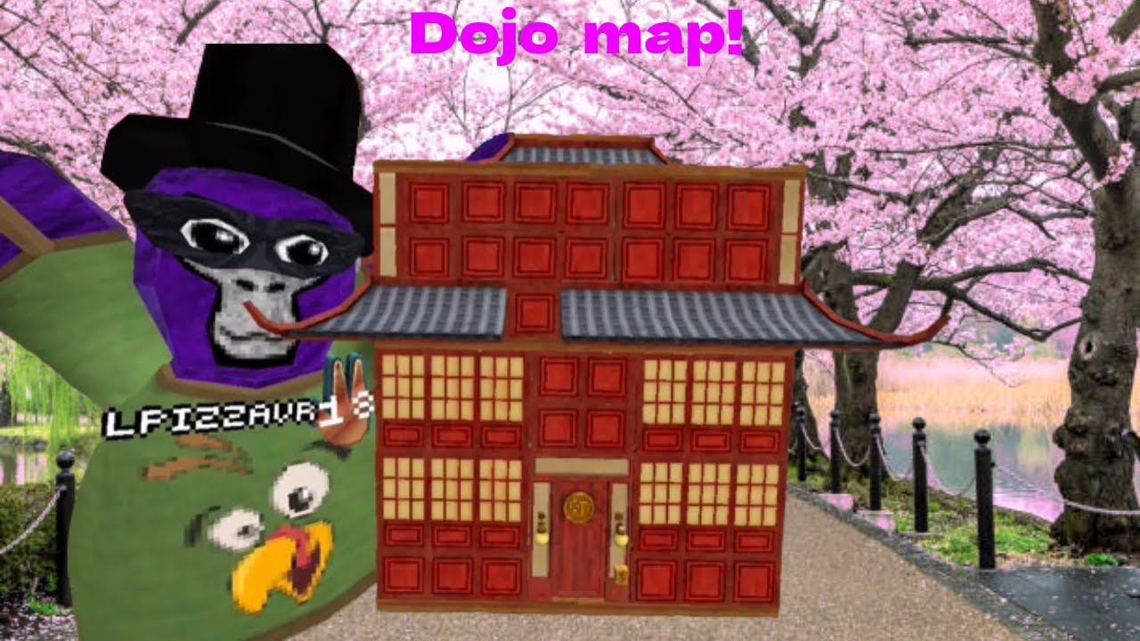 Showcasing my Dojo map - YouTube