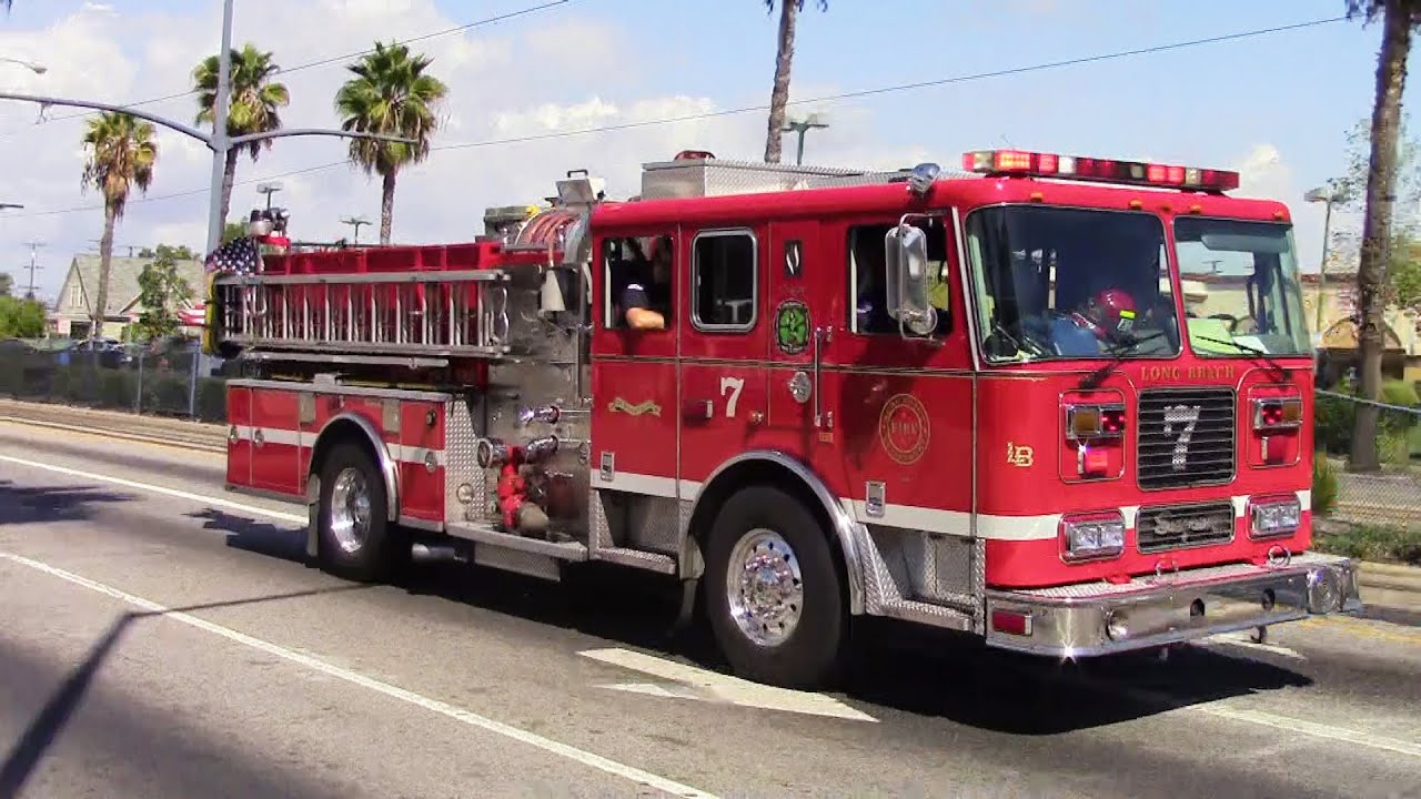 LBFD engine 7 responding - YouTube