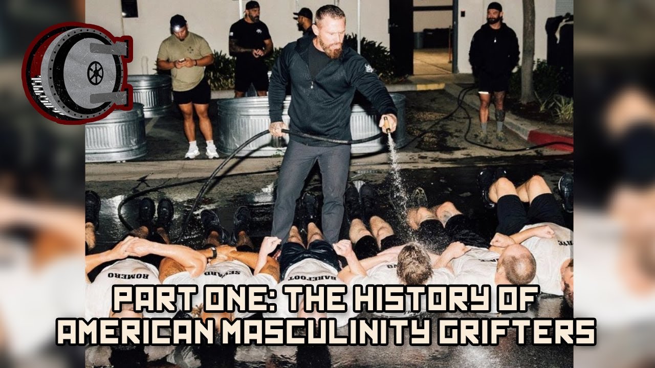 Part One: The History of American Masculinity Grifters | BEHIND THE ...