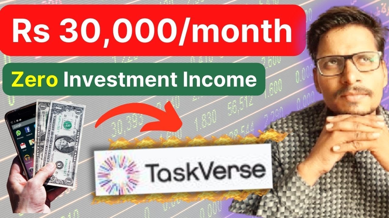 Genuine Earning Website | Taskverse Website से पैसे कैसे कमाएं | No ...