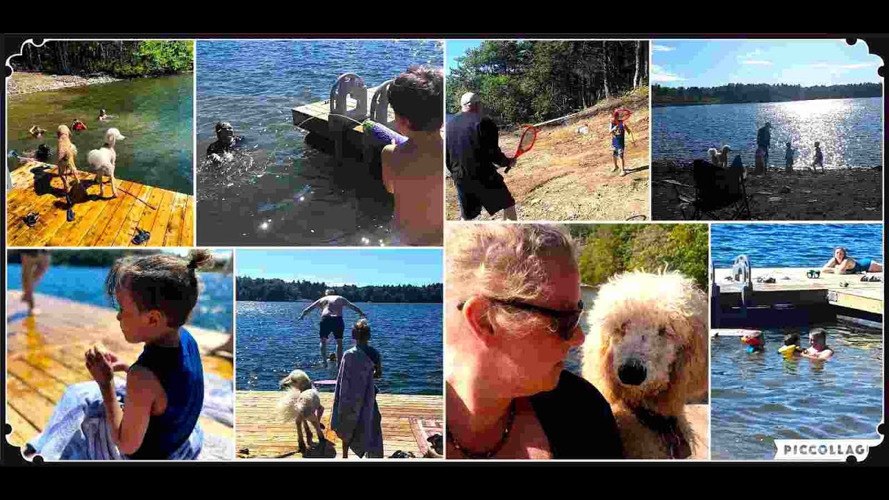 Another Family Fun Day at the Lake With My Baby Brother & Family! - YouTube