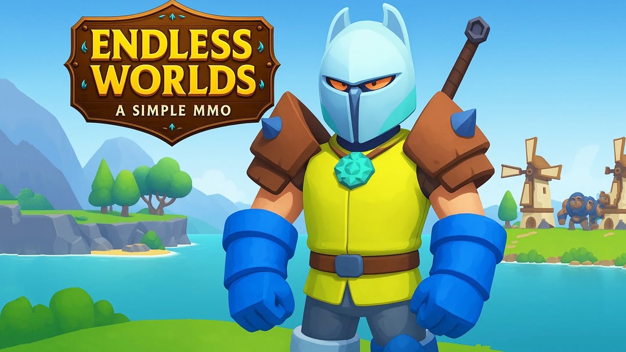 Endless Worlds : A Simple MMO Gameplay - YouTube