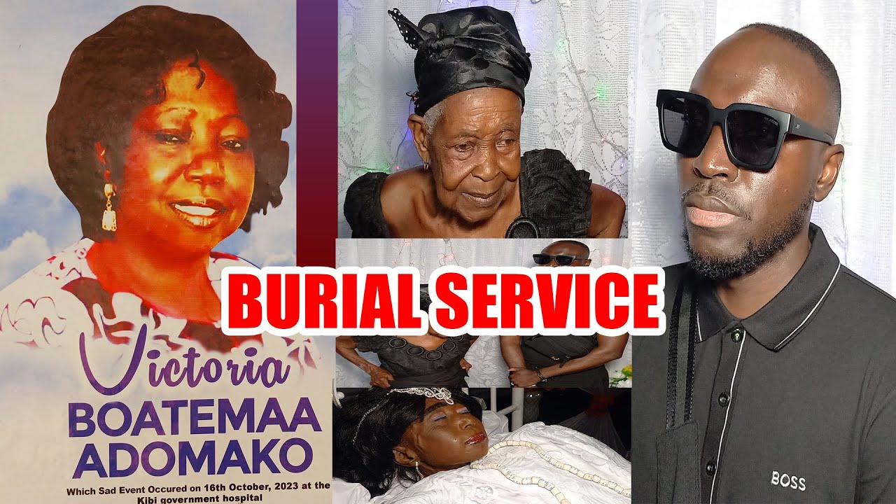 MADAM VICTORIA BOATEMAA ADOMAKO BURIAL SERVICE - YouTube