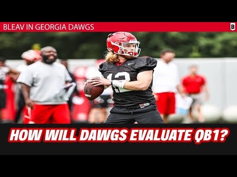 Georgia Bulldogs Start Spring Practice Soon, How will they Evaluate the ...