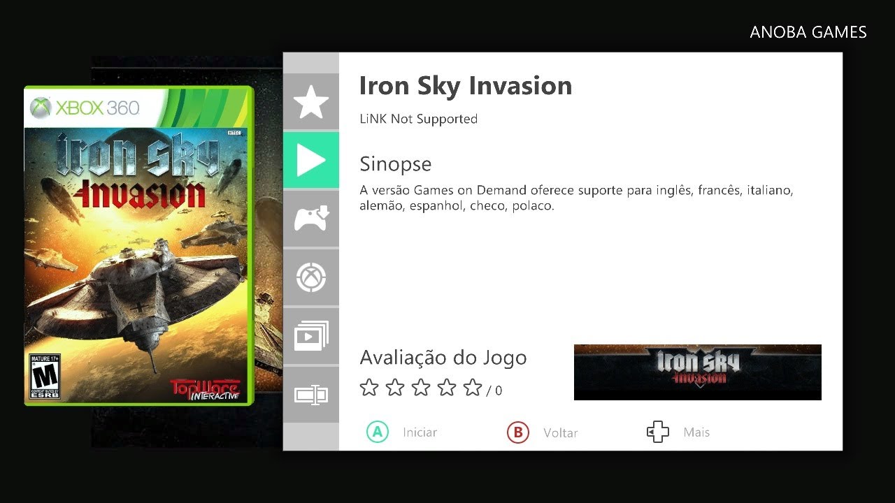 Iron Sky Invasion (Xbox 360) Full HD - 1080 - YouTube