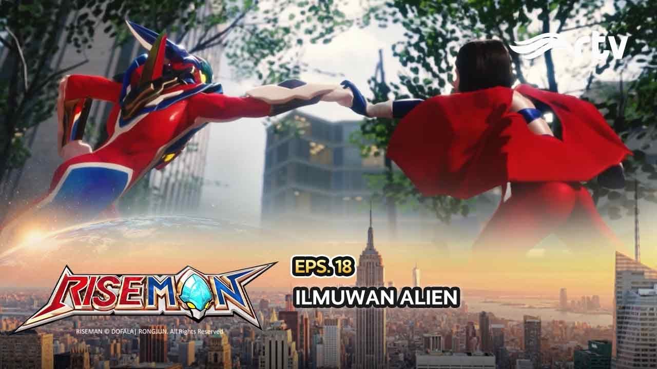 Riseman Indonesia RTV: Ilmuwan Alien (Season 1, Episode 18) - YouTube