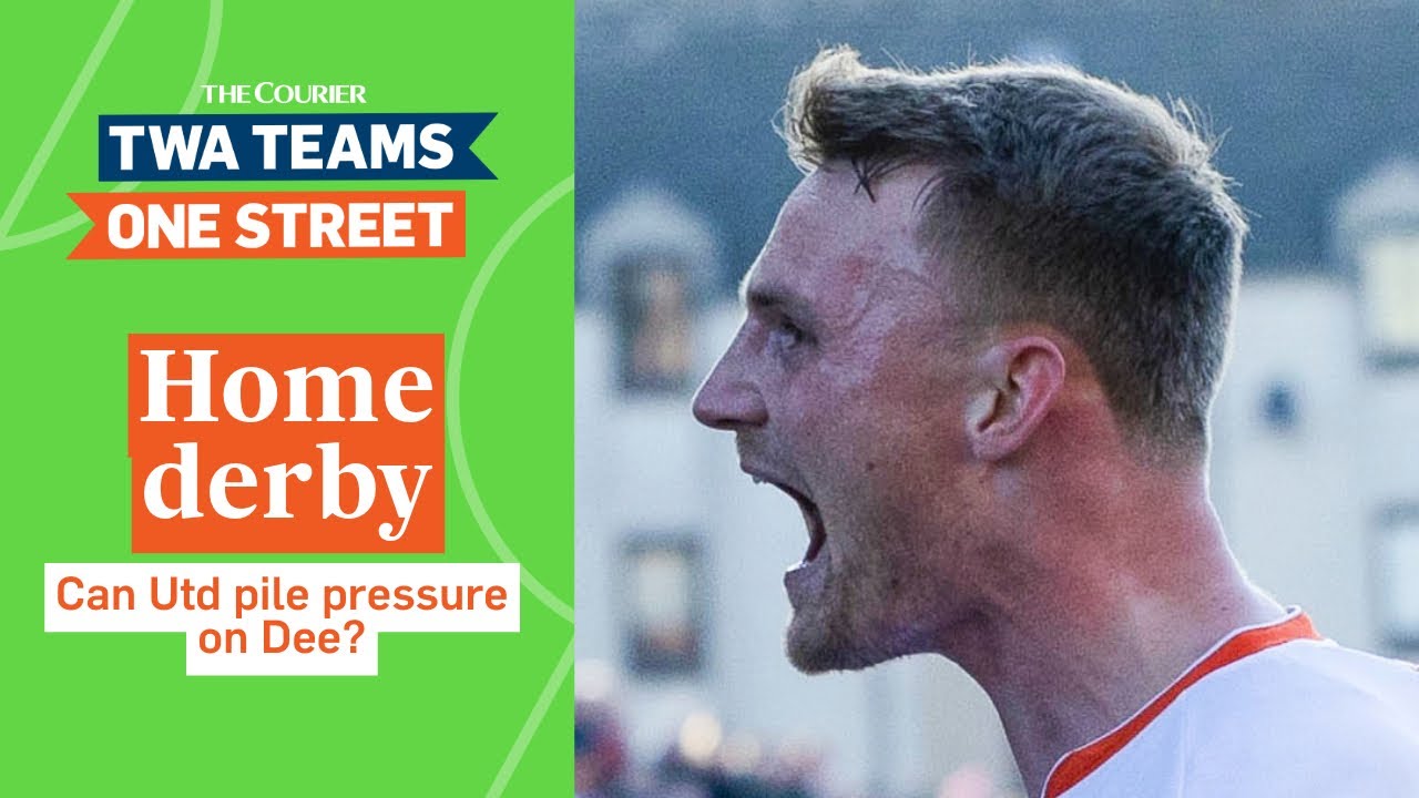 Dundee United derby preview with special guests Sean Dillon and Lee ...