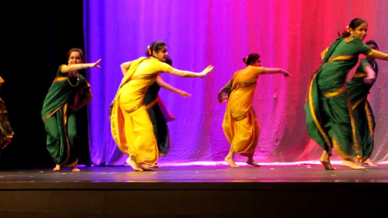 Live India Dance with Hindi Music song at Northeastern University in ...
