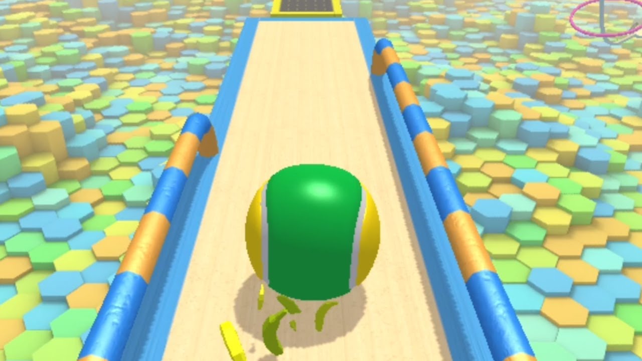 Action Balls Gyrosphere Race - 3D rolling ball game Level 613 - YouTube