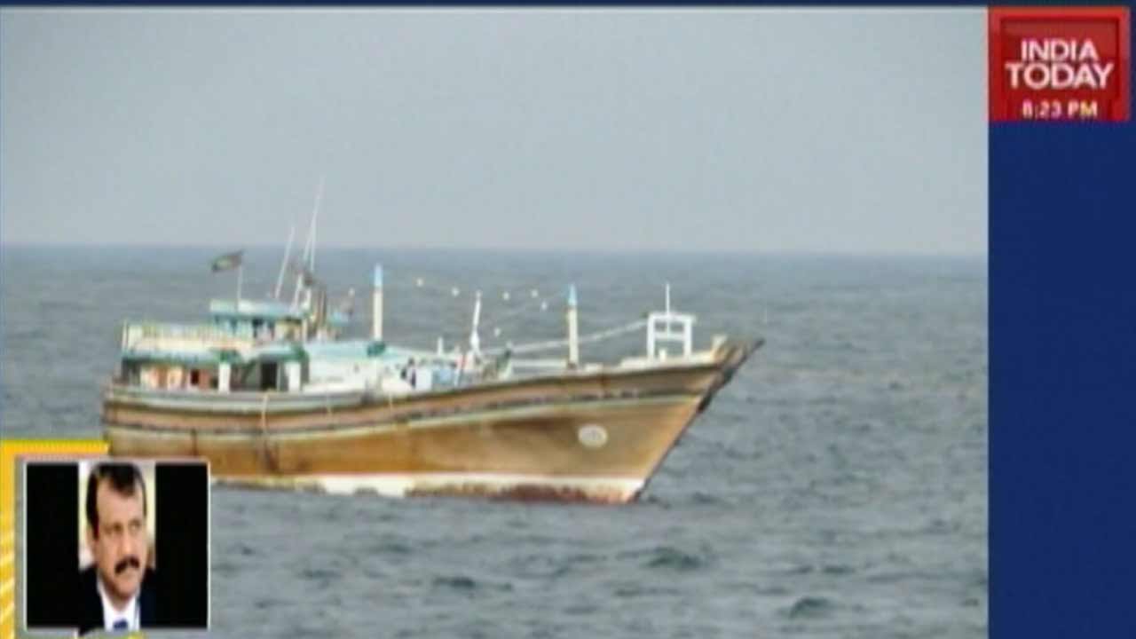 Coast Guard Plane, Ships Intercept Suspicious Vessel Off Kerala Coast ...