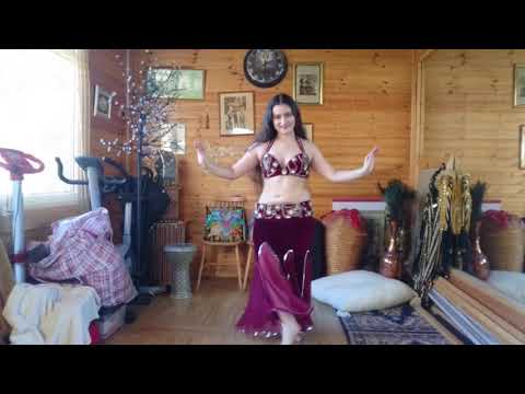 Bellydance Practice to Estaktilak Remix