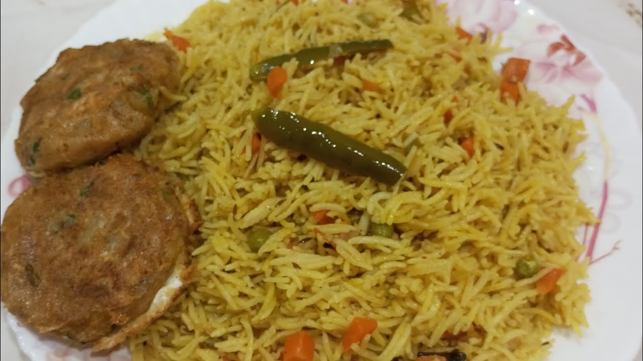 How to Make Vegetable Pulao | Mazedar veg PULAO | #samihajiivlogs - YouTube