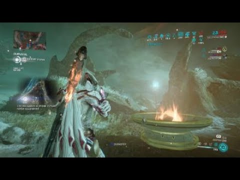 Warframe Super scary face - YouTube