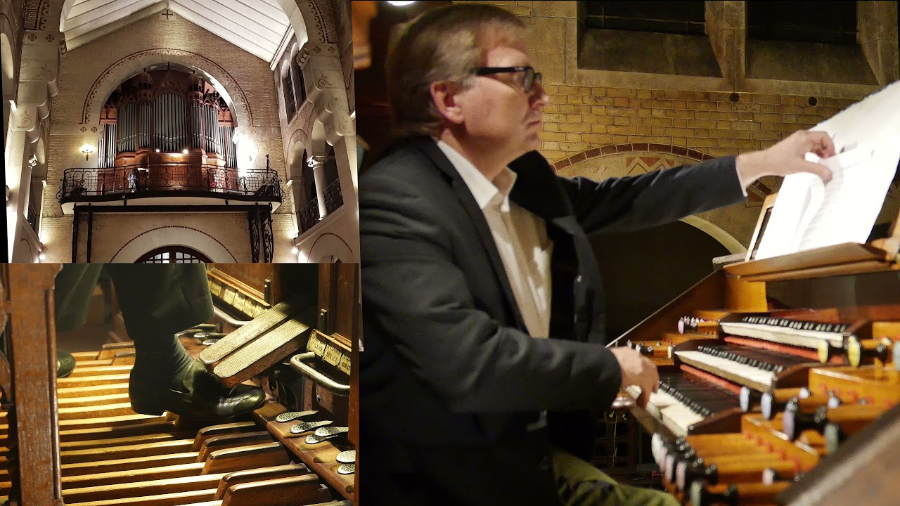 Augustin Barié Toccata op. 7 - Eric Lebrun à l'orgue de Saint-Antoine ...