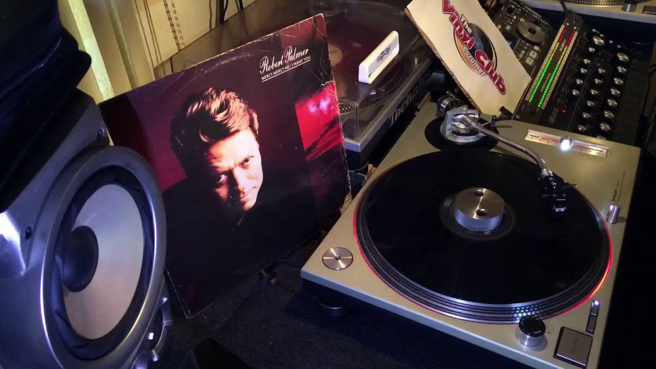 Robert Palmer ‎– Mercy Mercy Me (12" Remix) VINYL COLLECTION - YouTube