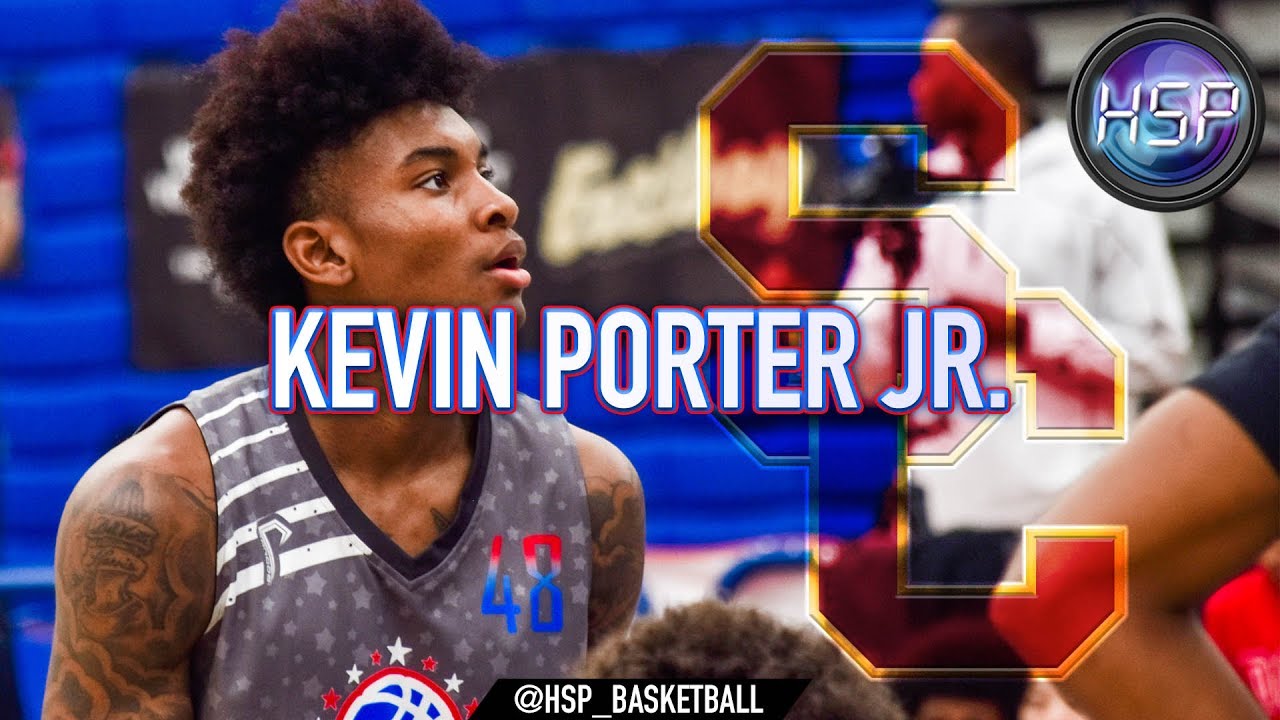 Kevin Porter Jr. is a USC Trojan!!! IMPRESSIVE PANGOS All-American ...
