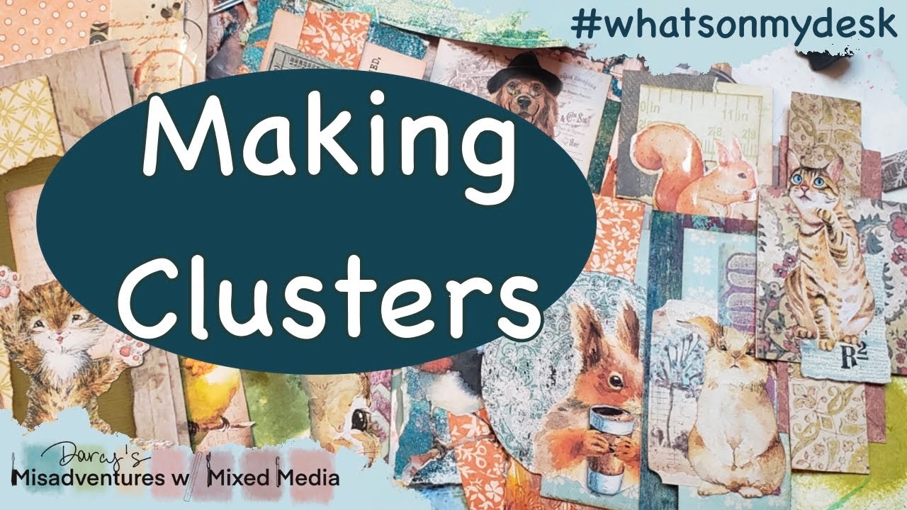 making clusters - YouTube