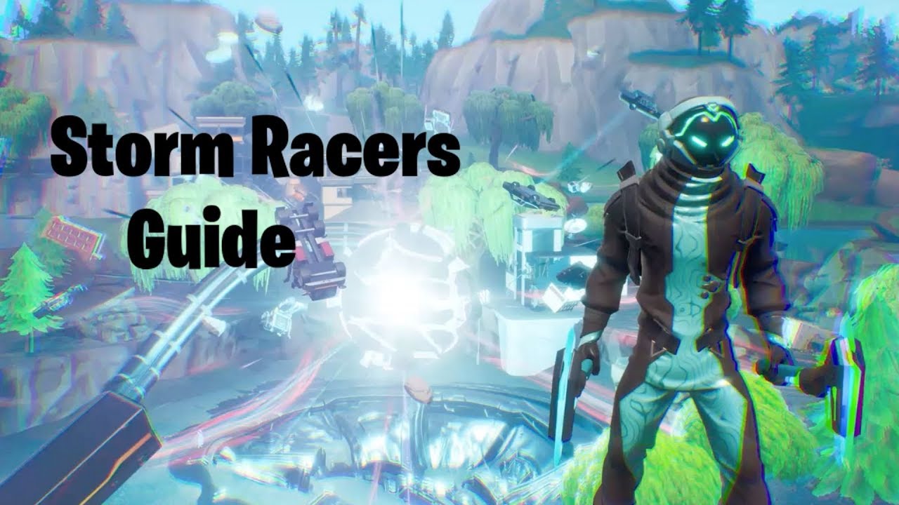Storm Racers Challenges Guide - Fortnite Battle Royale - YouTube