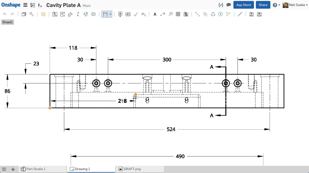 Hidden Lines | What's New in Onshape - June 12, 2017 - YouTube