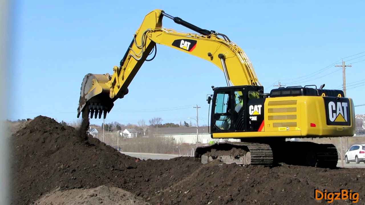 Building Boundary Berms - YouTube