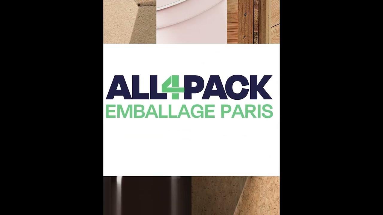 Teaser - ALL4PACK EMBALLAGE PARIS 2024 - YouTube