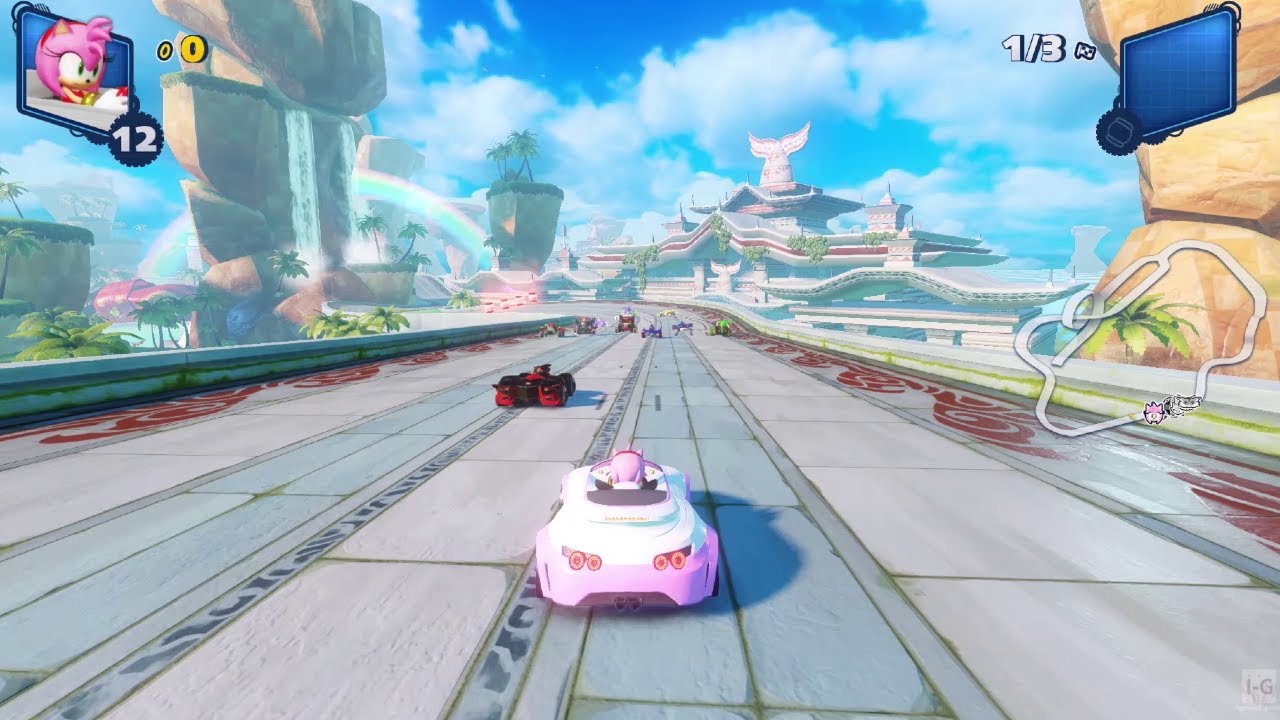 Team Sonic Racing - Gameplay (1080p60fps) - YouTube