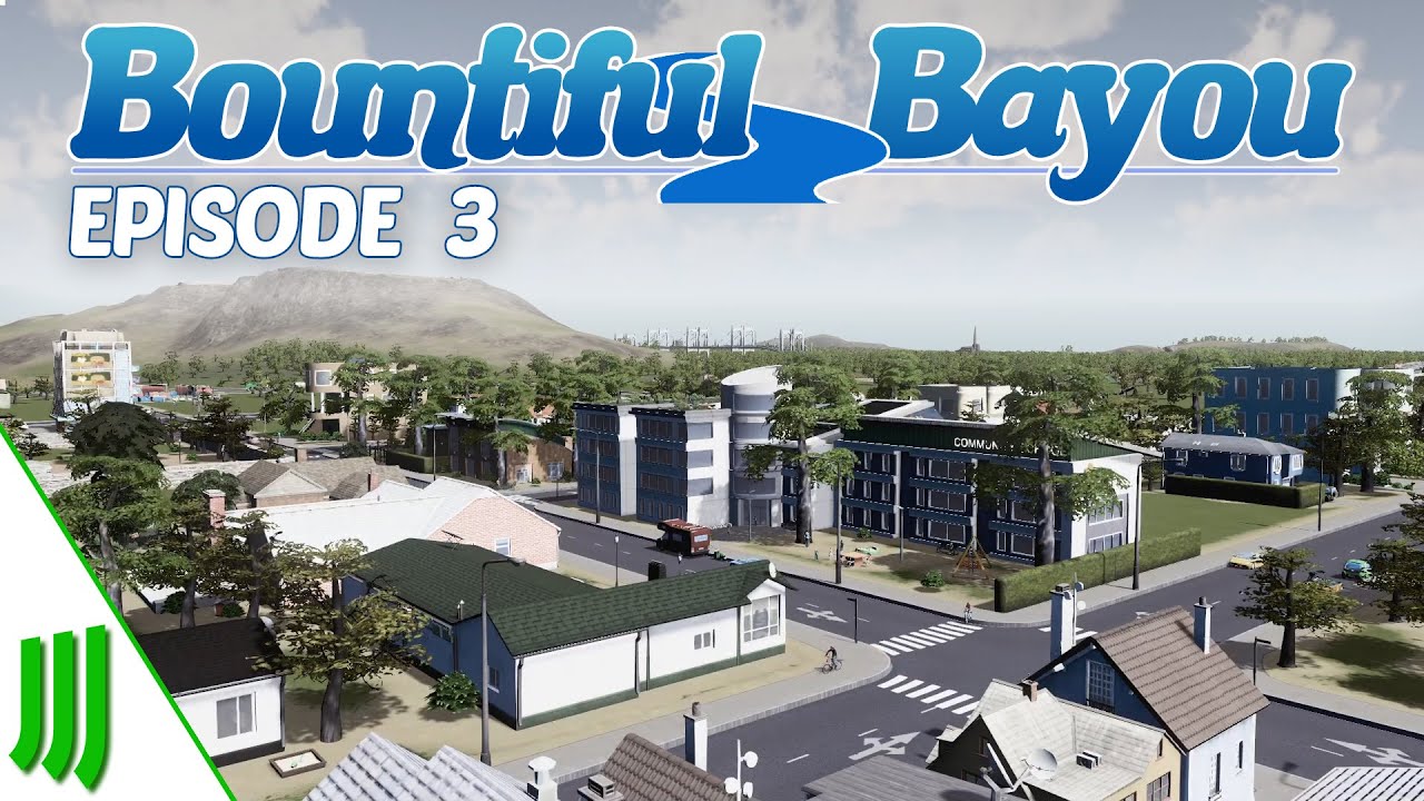 Bountiful Bayou | Ep 3 | Early Game Strategies | Let's Play Cities ...