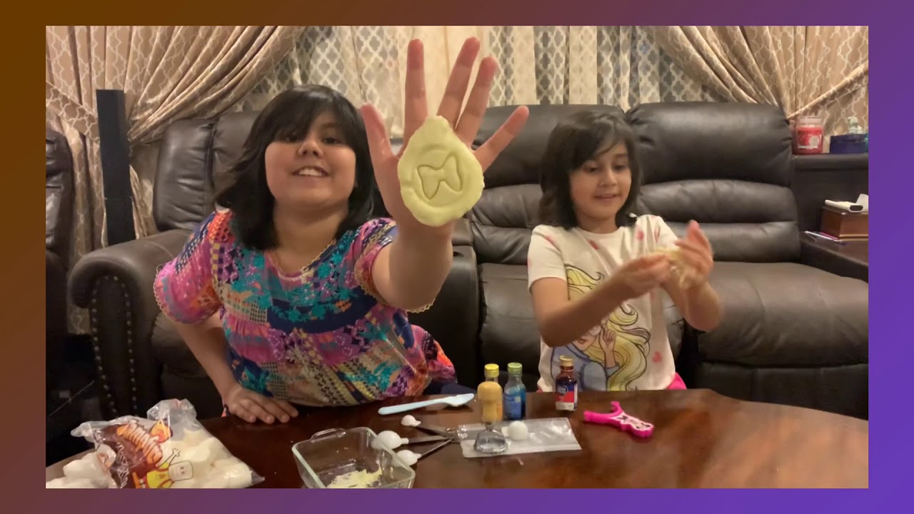 How to make edible play doh - YouTube