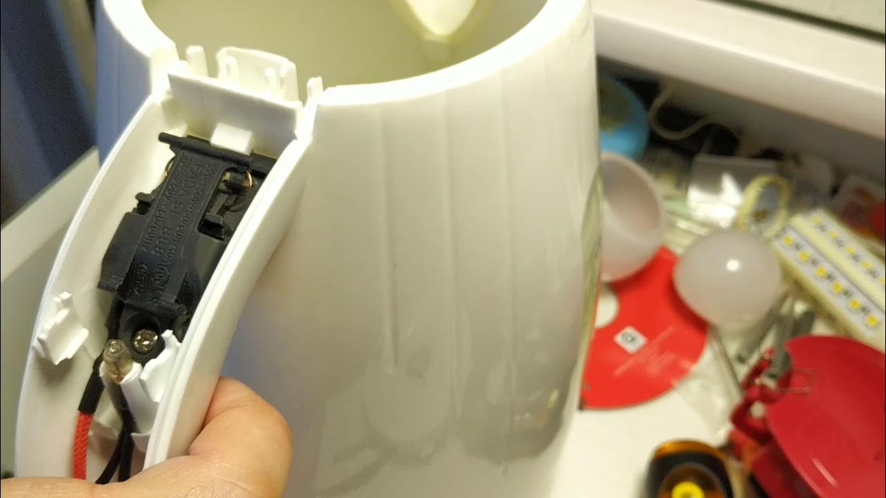 Чайник HOLT HT-KT-008, как разобрать. - YouTube