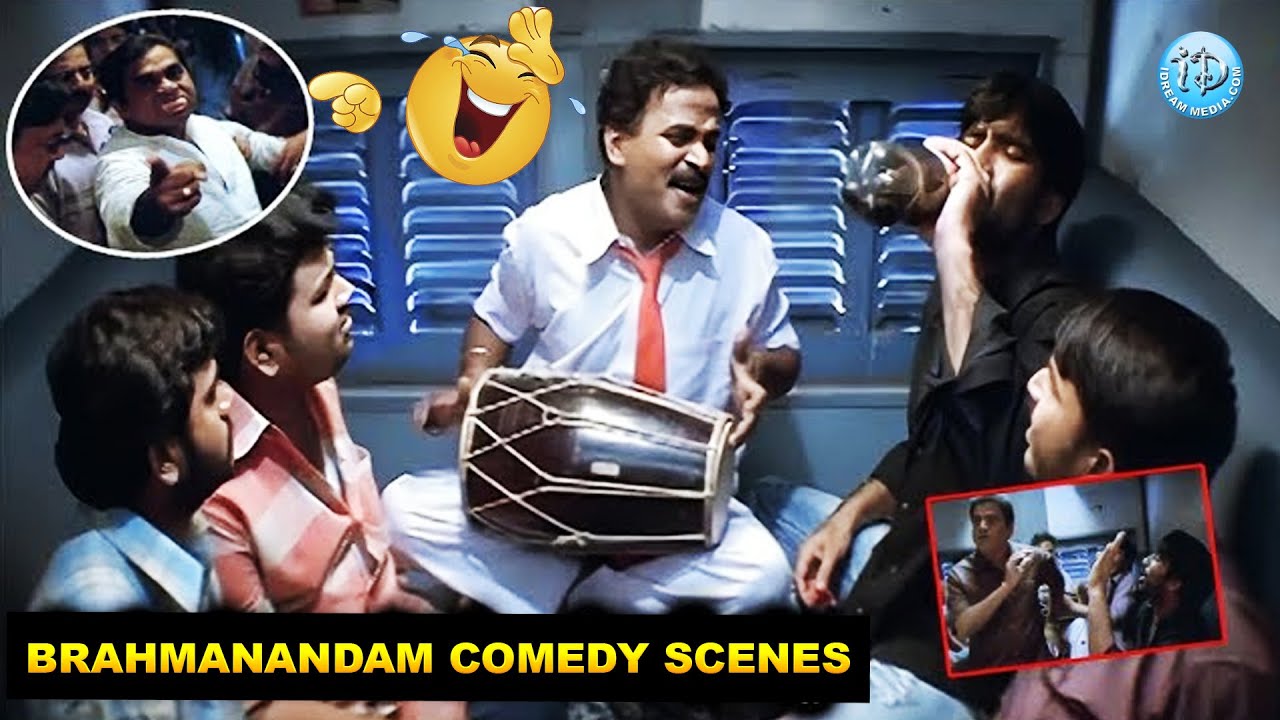 Brahmi All Time Comedy Scenes | Telugu Movies | @idreamvijayawada - YouTube