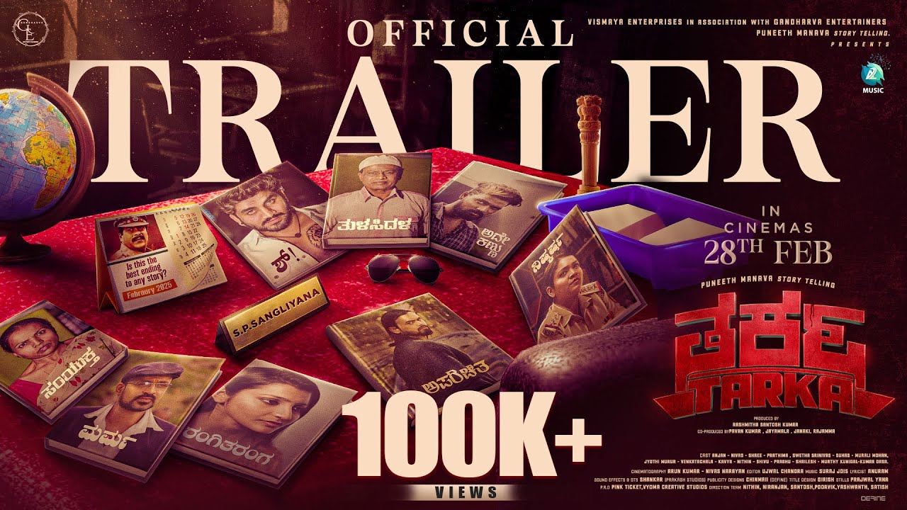 Tarka Official Trailer | Anjan, Prathima | Puneeth Manava | Shwetha ...
