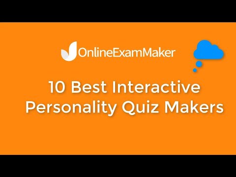 10 Best Interactive Personality Quiz Makers for HR & Marketers - YouTube