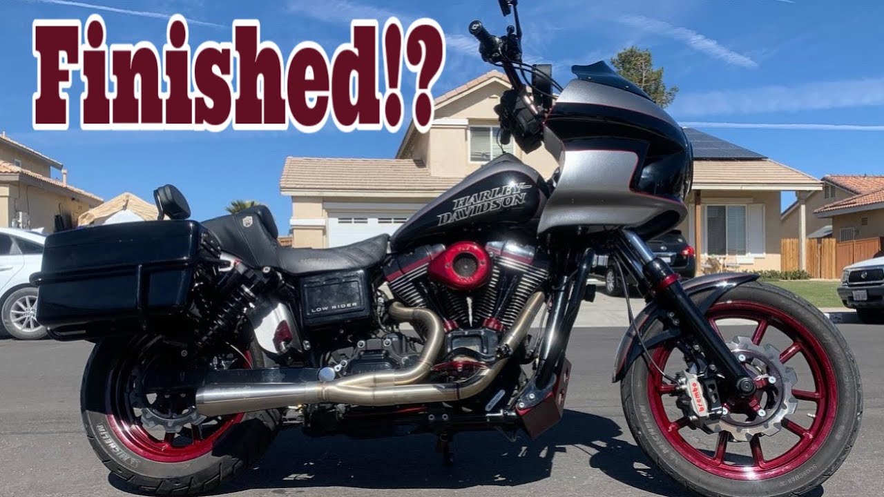 Is the Dyna Finished?! - YouTube