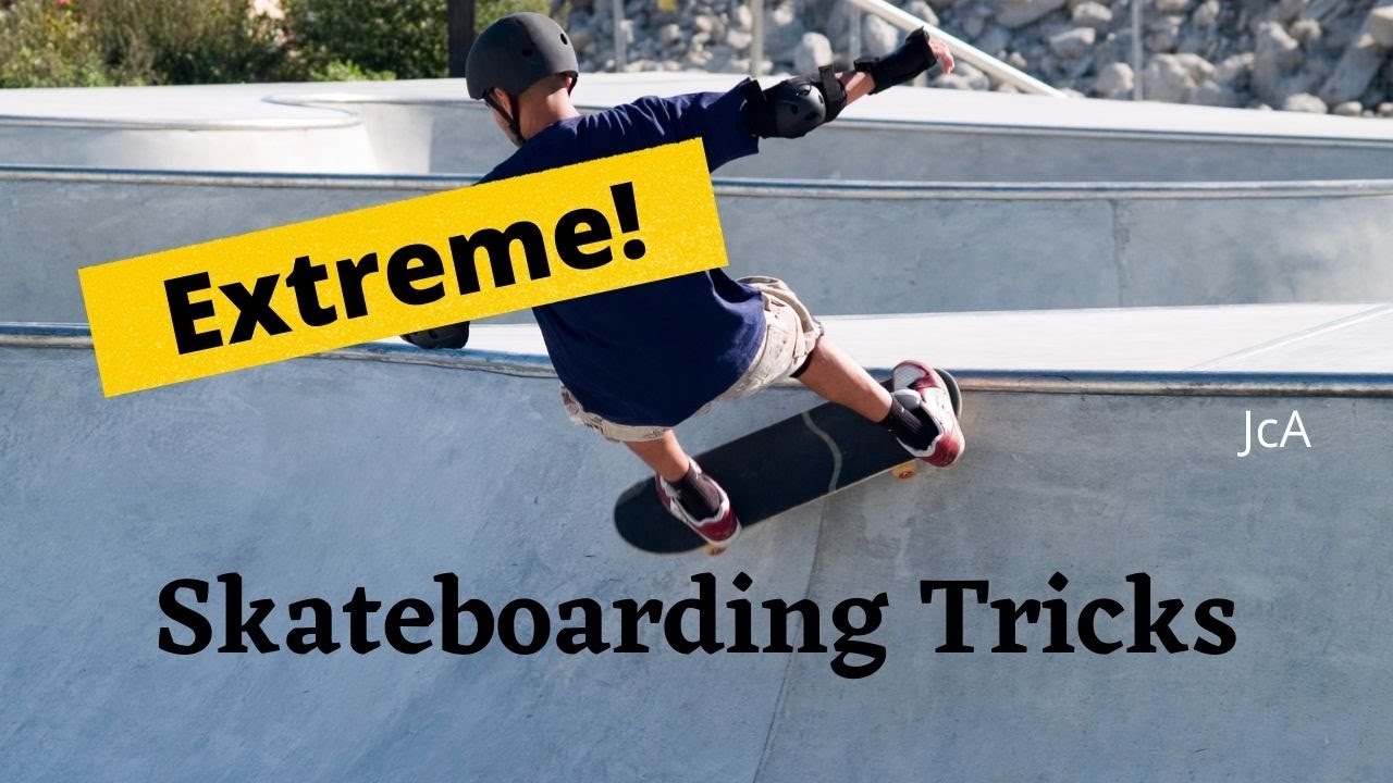 Extreme Skateboarding Tricks - YouTube