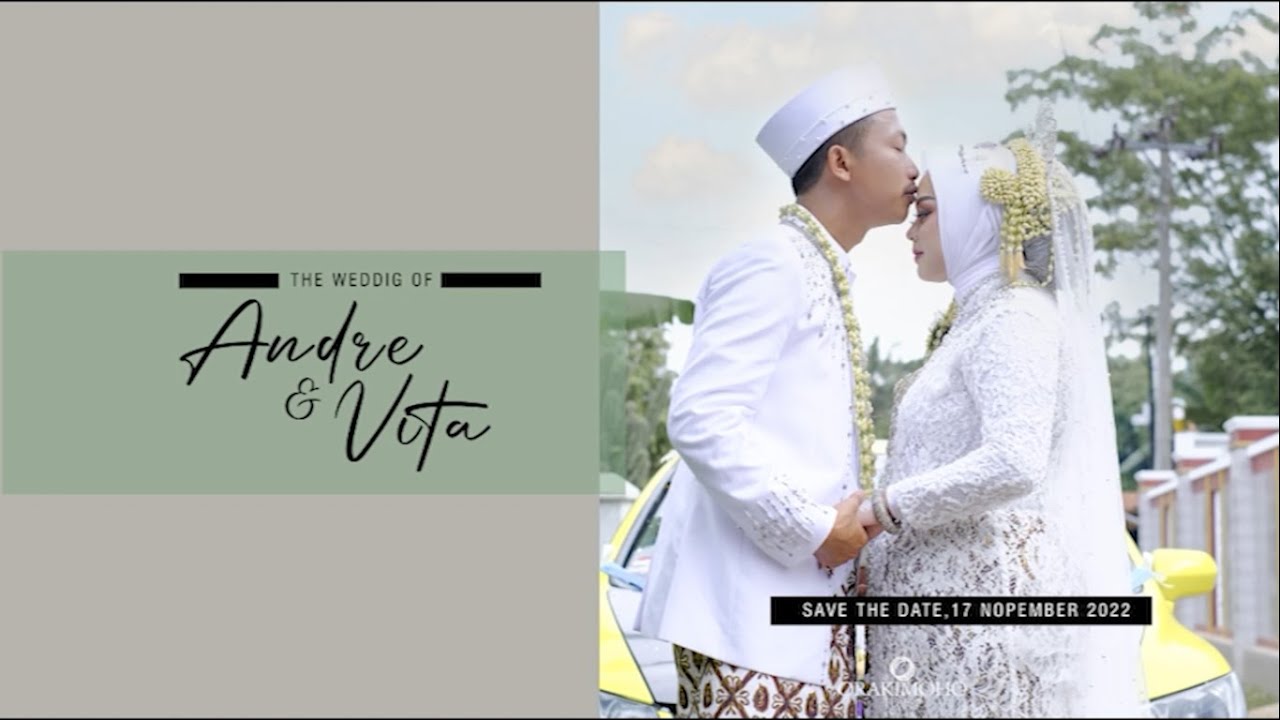 The Wedding Andre & Vita (17 November 2022) | PART 1 - YouTube