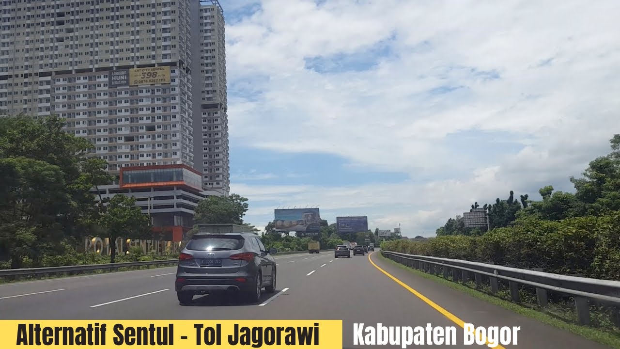 Driving Around Kabupaten Bogor | Alternatif Sentul - Tol Jagorawi Rest ...
