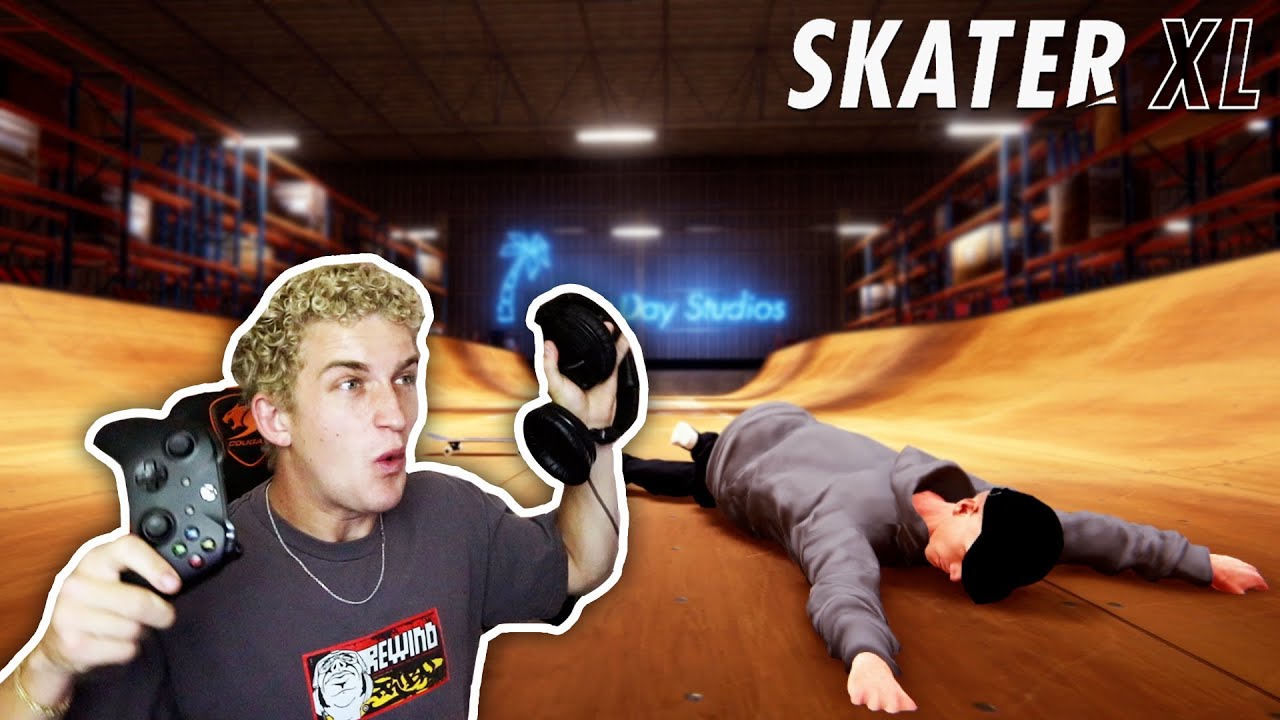 I'VE NEVER BEEN THIS MAD FROM A VIDEO GAME! | Skater XL - YouTube