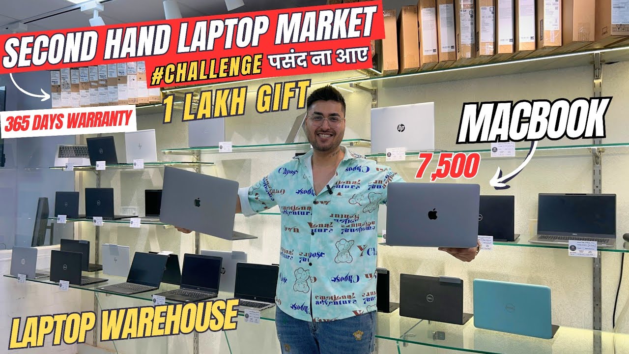 Second Hand Laptop Market | 365 Days Warranty | Cash on Delivery ...