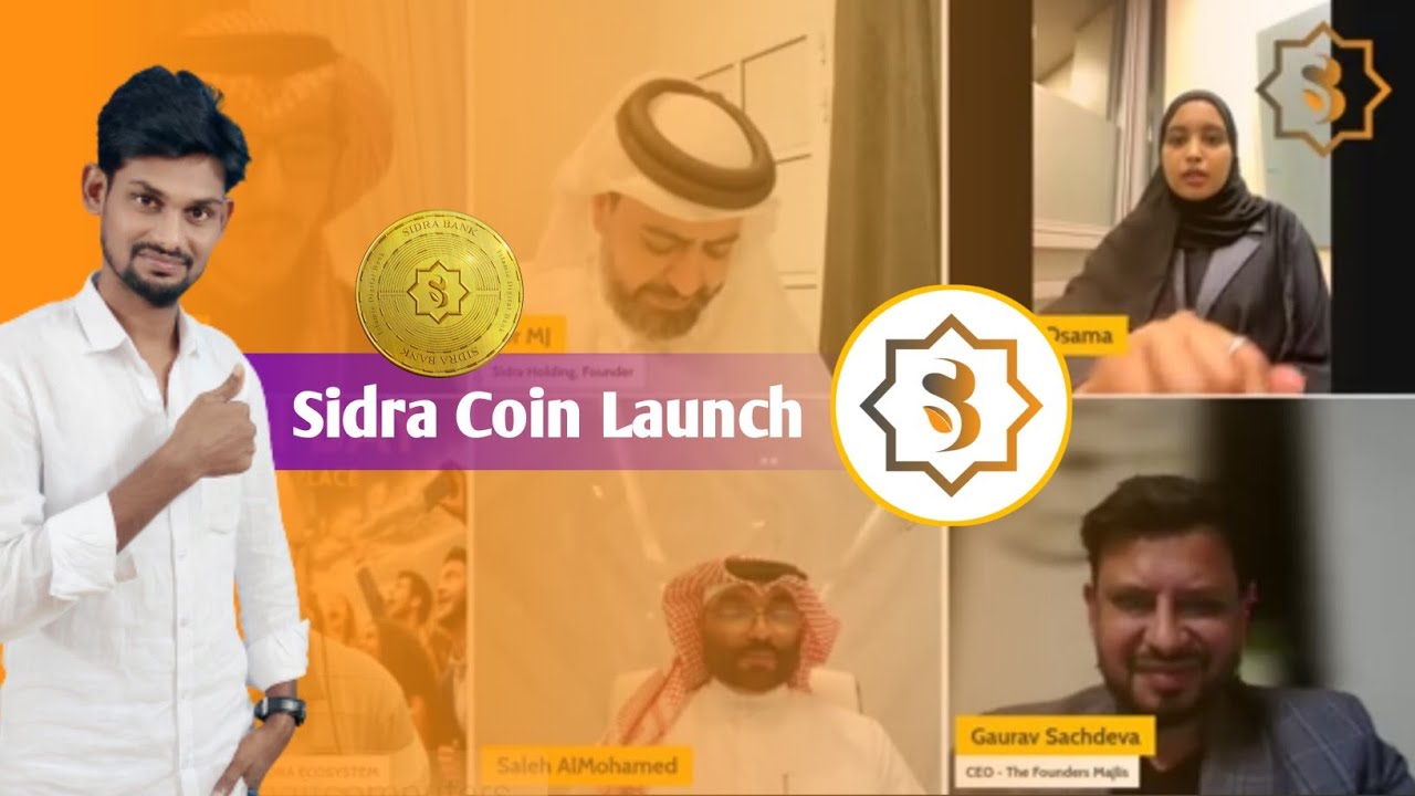 Sidra chain today new update | Sidra coin Launch | sidra chain account ...