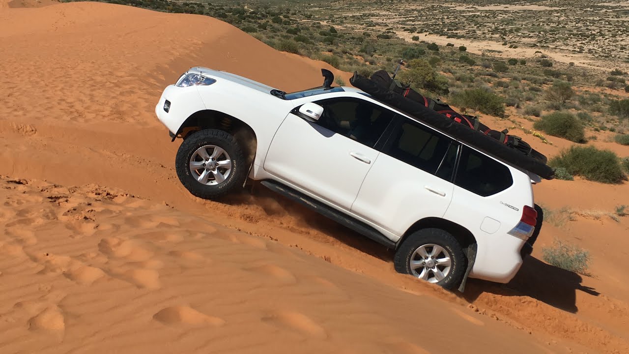 PRADOS PLAYING ON BIG RED - SIMPSON DESERT TRIP - OZ PRADO CREW - april ...