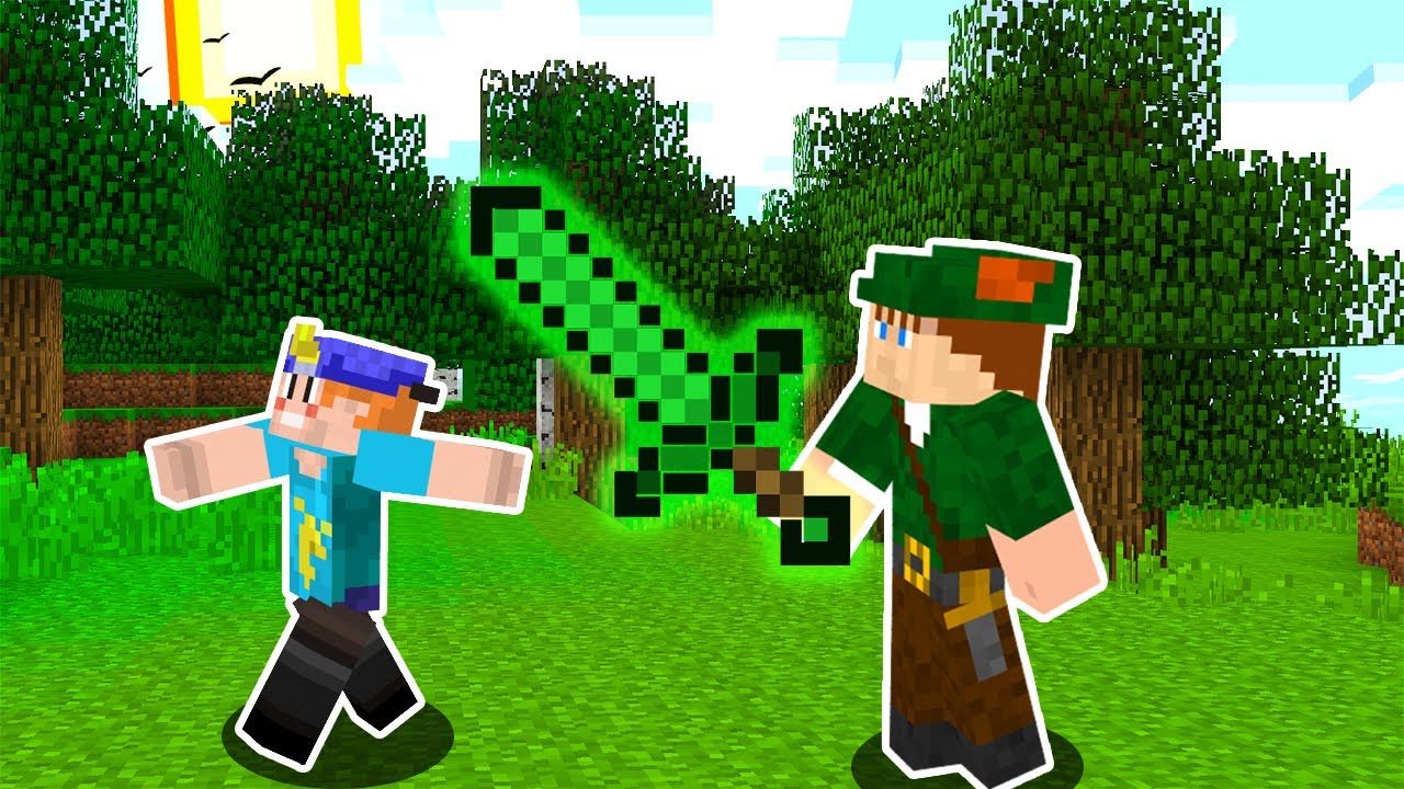 Robin Hood Gamer Atacou O Luccas Neto Toon No Minecraft Ep 5 Youtube
