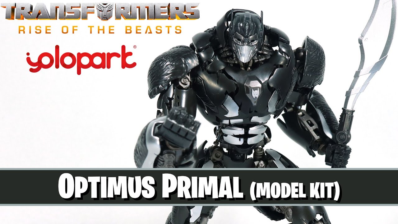 How To Build the Optimus Primal Model Kit from Yolopark | Rise of the ...