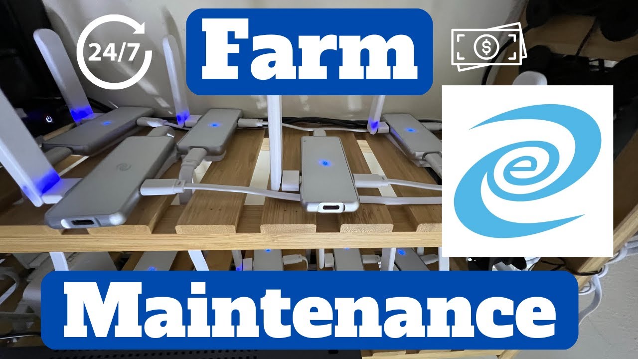 DPR Mining Farm Maintenance Deeper Network - YouTube