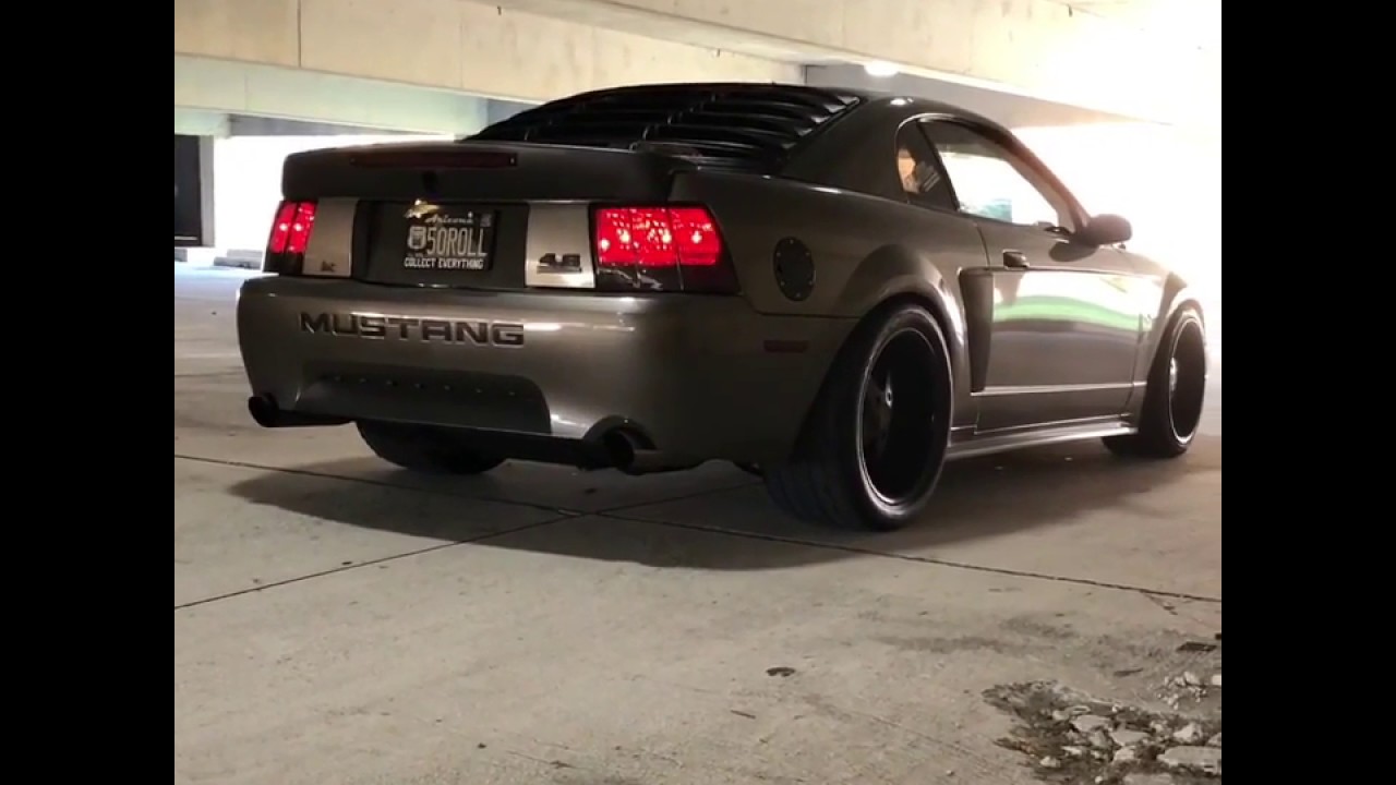 Flame Shooting Mustang Gt - YouTube