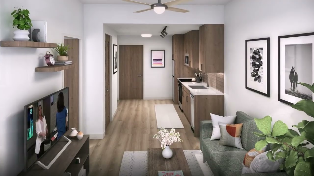 Life Tower Student Housing at Texas A&M Innovation Plaza - YouTube