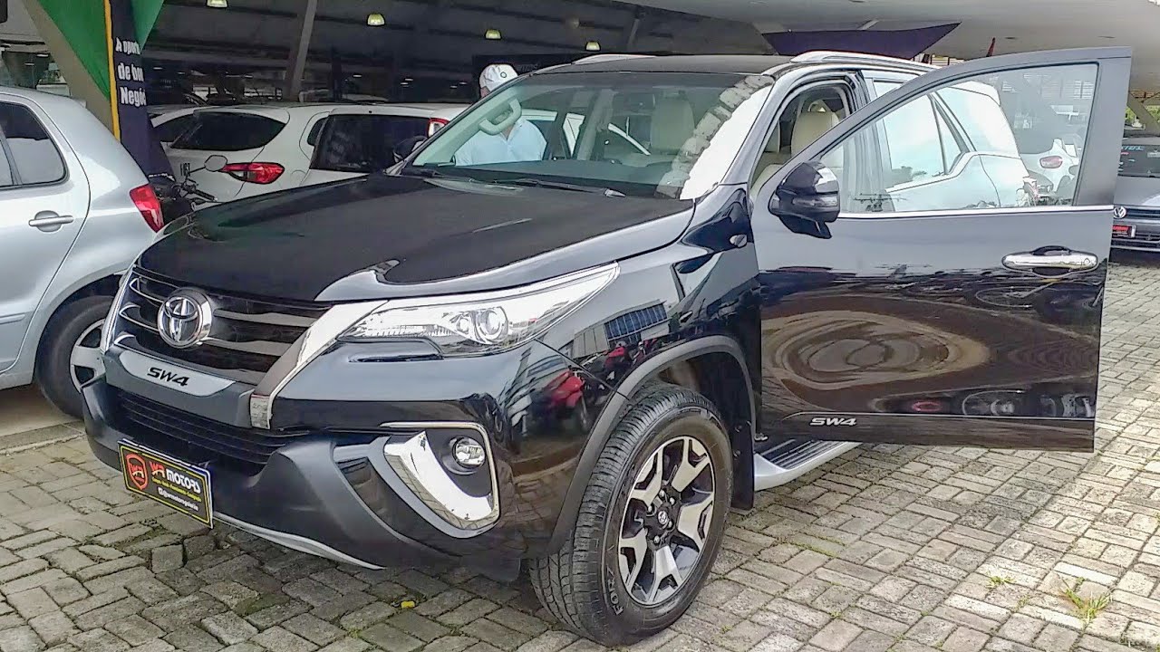 TEST DRIVE DE SW4 DIAMOND 2020 - YouTube