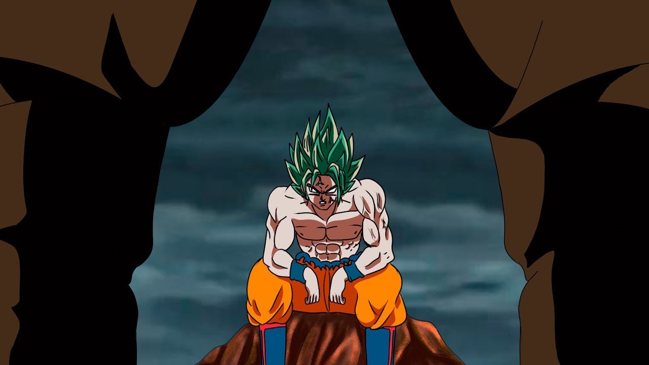 Goku transcends his Saiyan form to his ultimate celestial level - YouTube