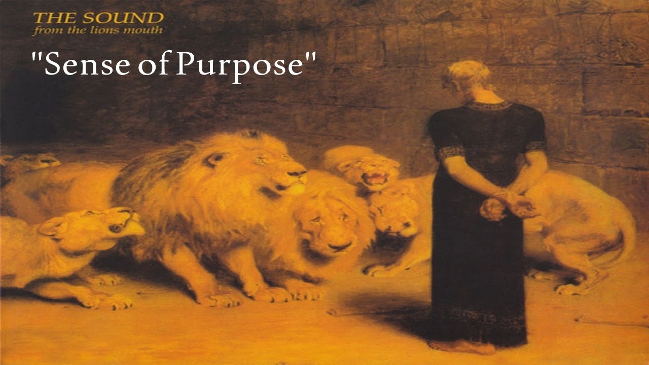 The Sound - Sense Of Purpose (HD-W/Lyrics) - YouTube